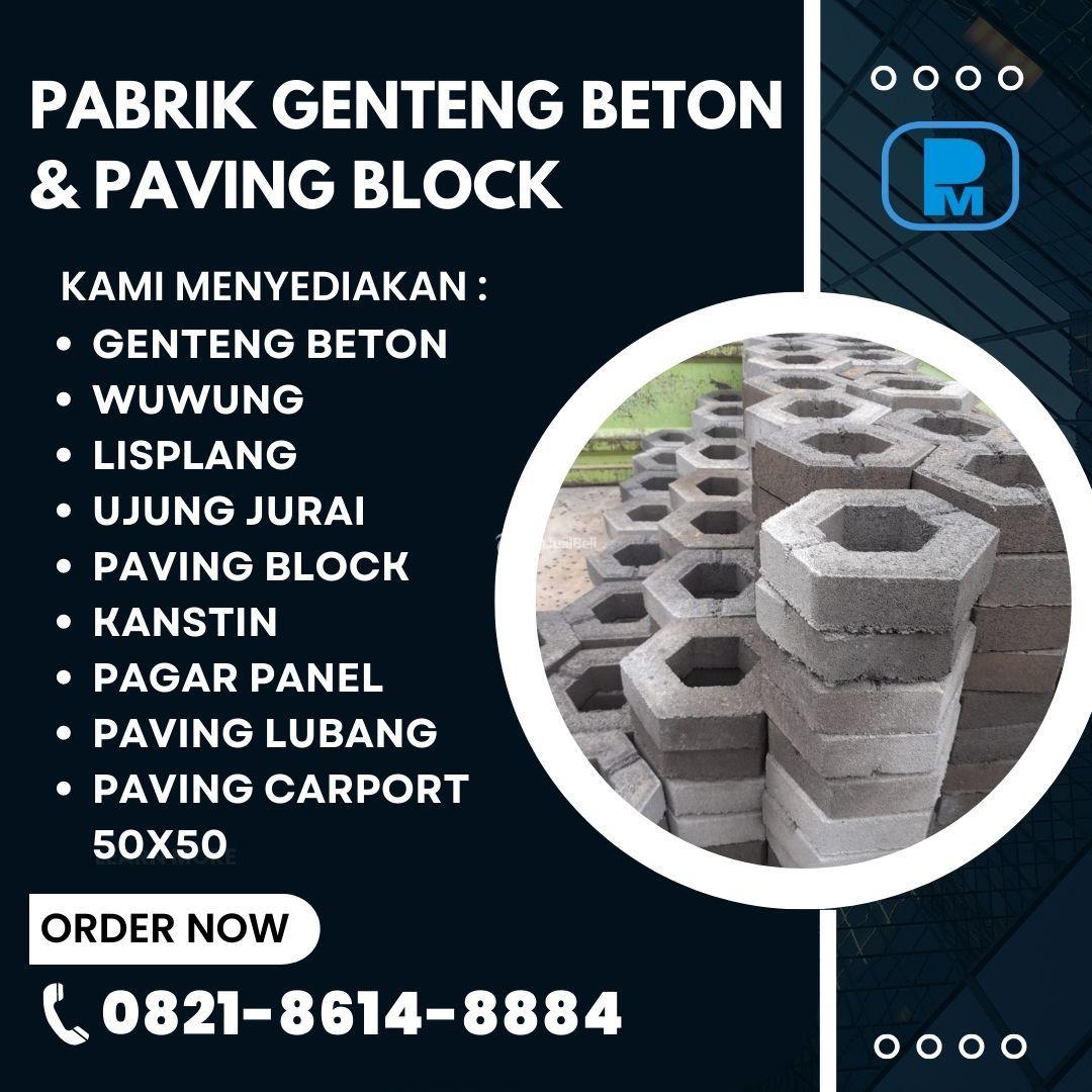 Pabrik Paving Block Mutu A Lowokwaru di Malang - Tribun JualBeli