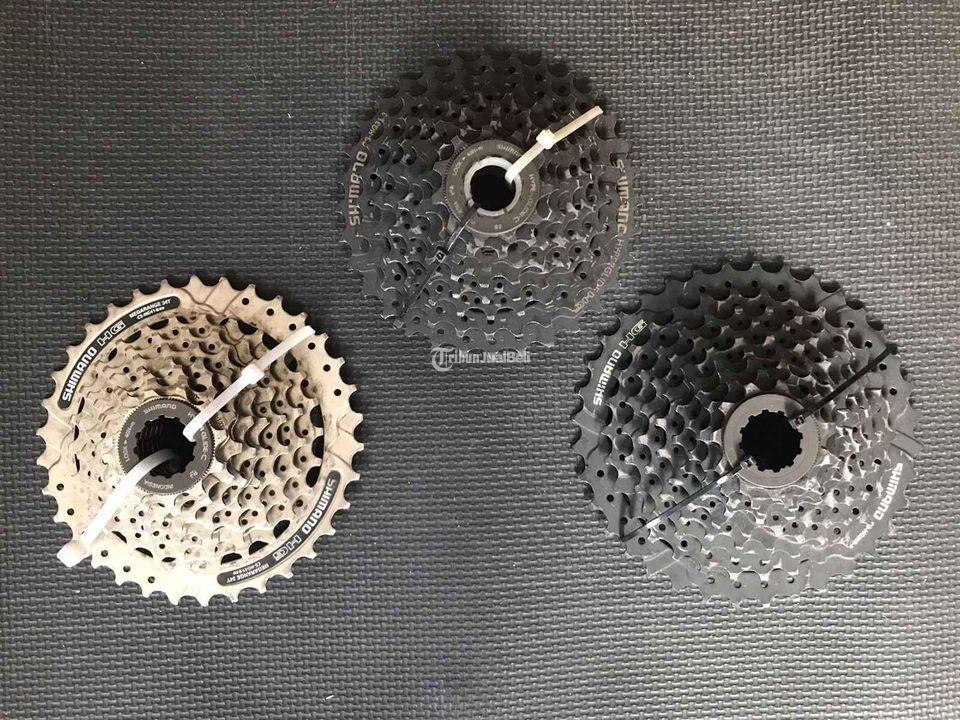 Sprocket Shimano 8 9 Speed CassetteSlop Second Siap Pakai di Bandung ...