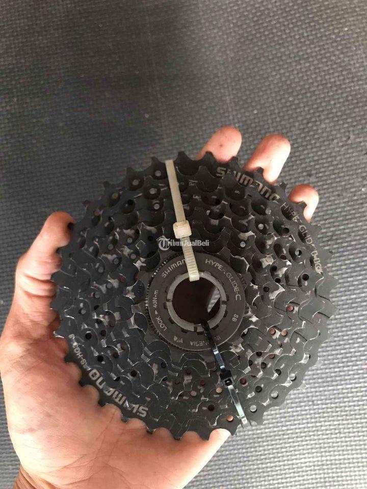Sprocket Shimano 8 9 Speed CassetteSlop Second Siap Pakai di Bandung ...
