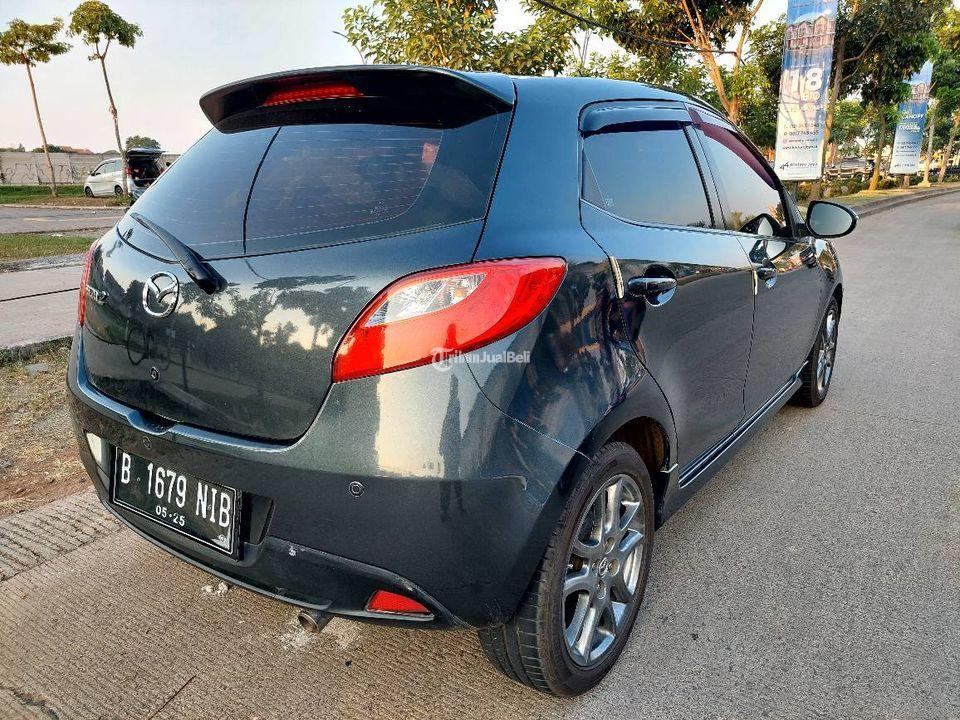 Mobil Mazda 2 V 2013 Matic Grey Pajak Hidup Siap Pakai Tangerang - Tribun JualBeli