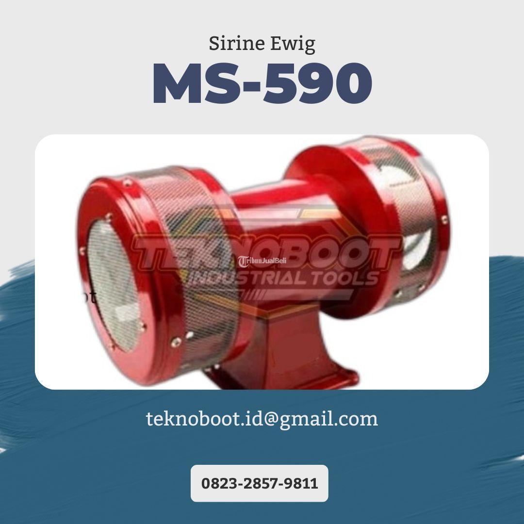 Depo Sirine Ewig MS590 Import di Jakarta Barat - Tribun JualBeli