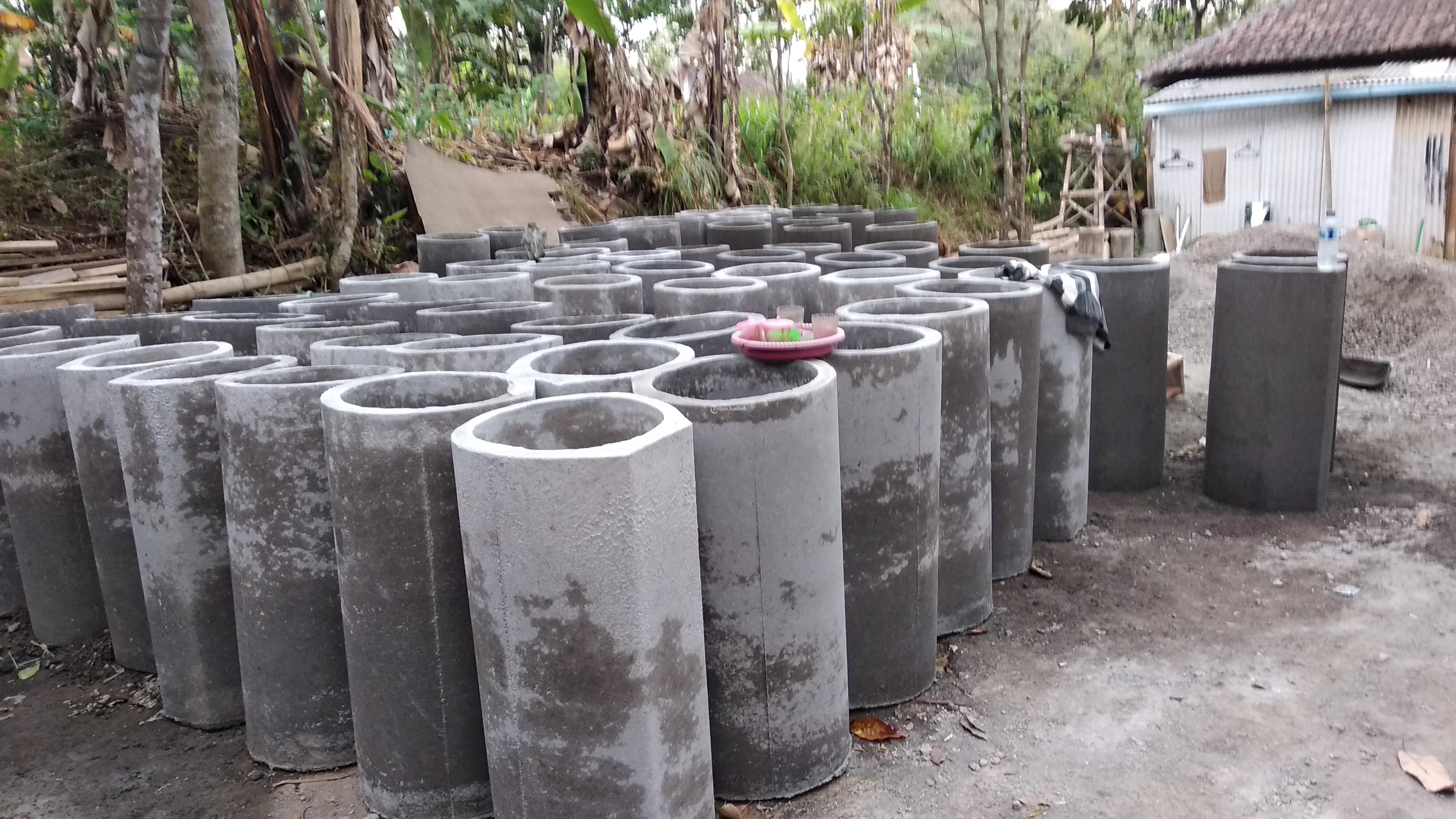 Beton Bis Bulat diameter dalam 30cm Tinggi 100cm MALANG - Tribun JualBeli