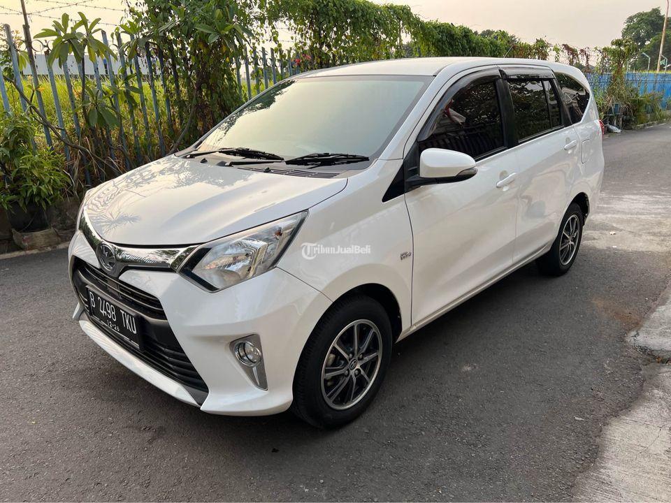 Mobil Toyota Calya G 12 Matic AT 2016 Putih Pajak Hidup Jakarta Timur ...