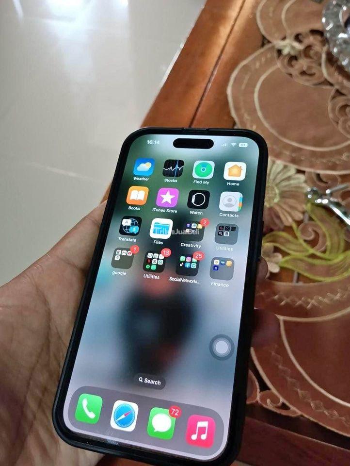 HP iPhone 14 Pro 128GB Deep Purple Bergaransi Siap Pakai Depok - Tribun JualBeli