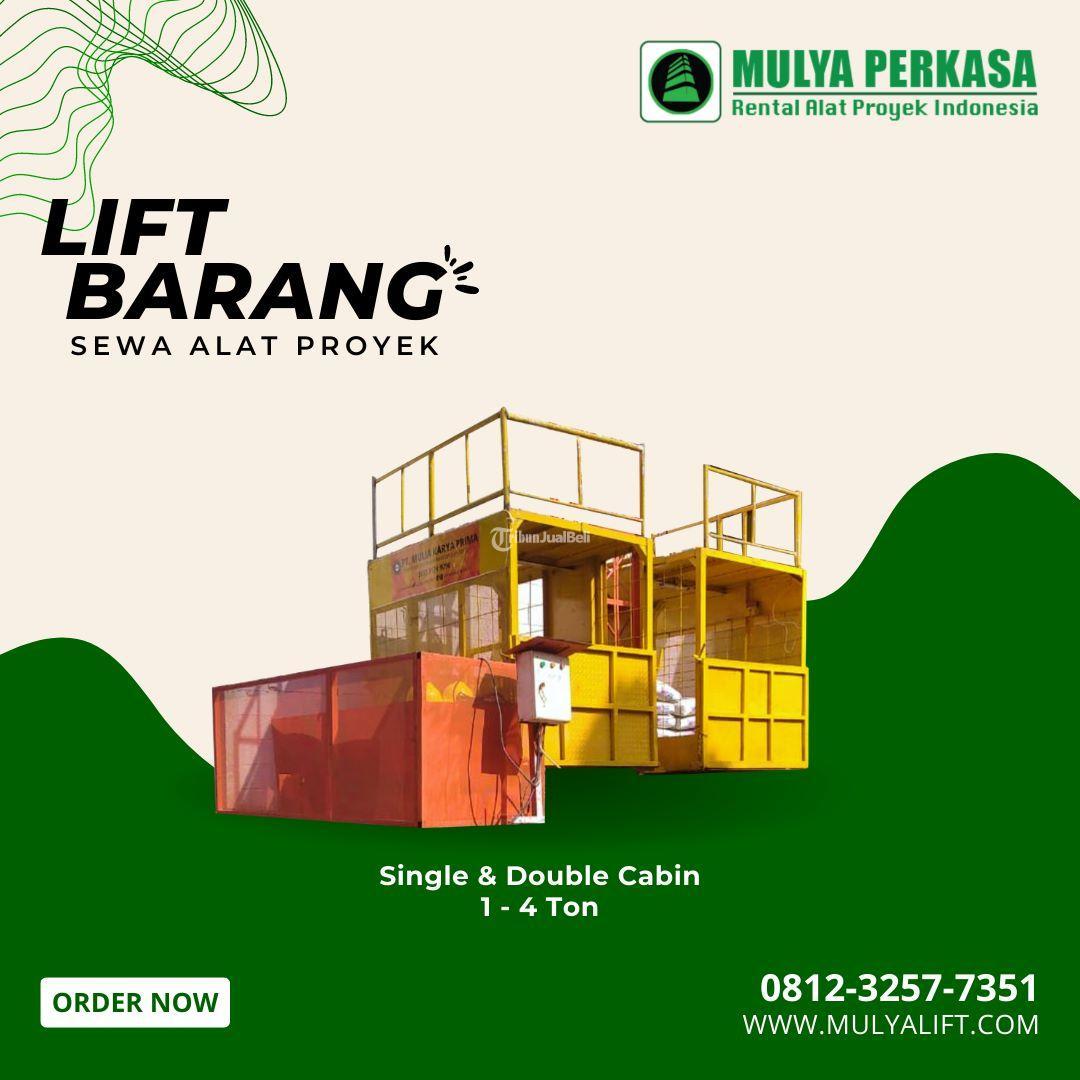 Sewa Lift Proyek Lift Material Lift Barang di Banda Aceh - Tribun JualBeli