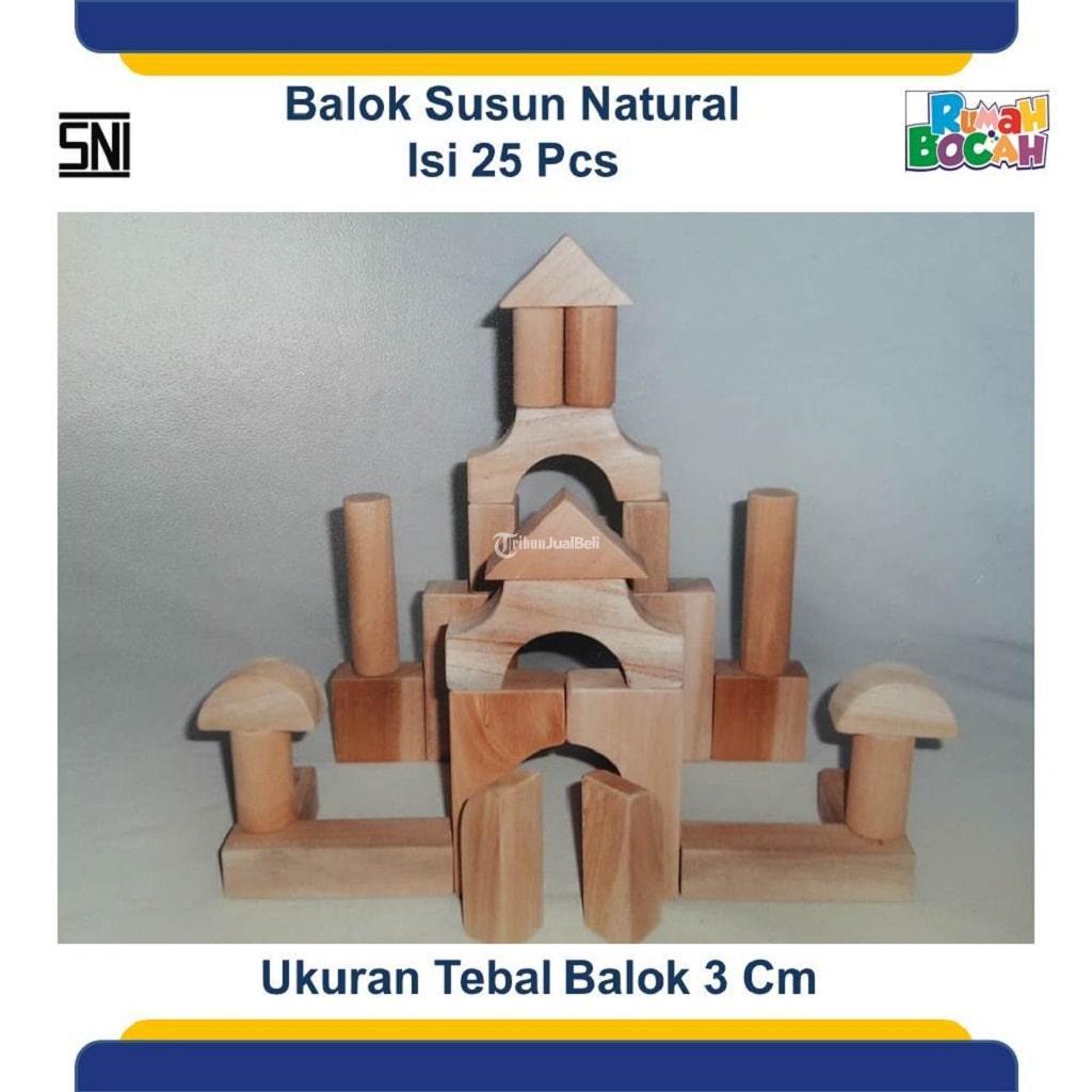 Distributor Mainan Susun Block di Yogyakarta - Tribun JualBeli