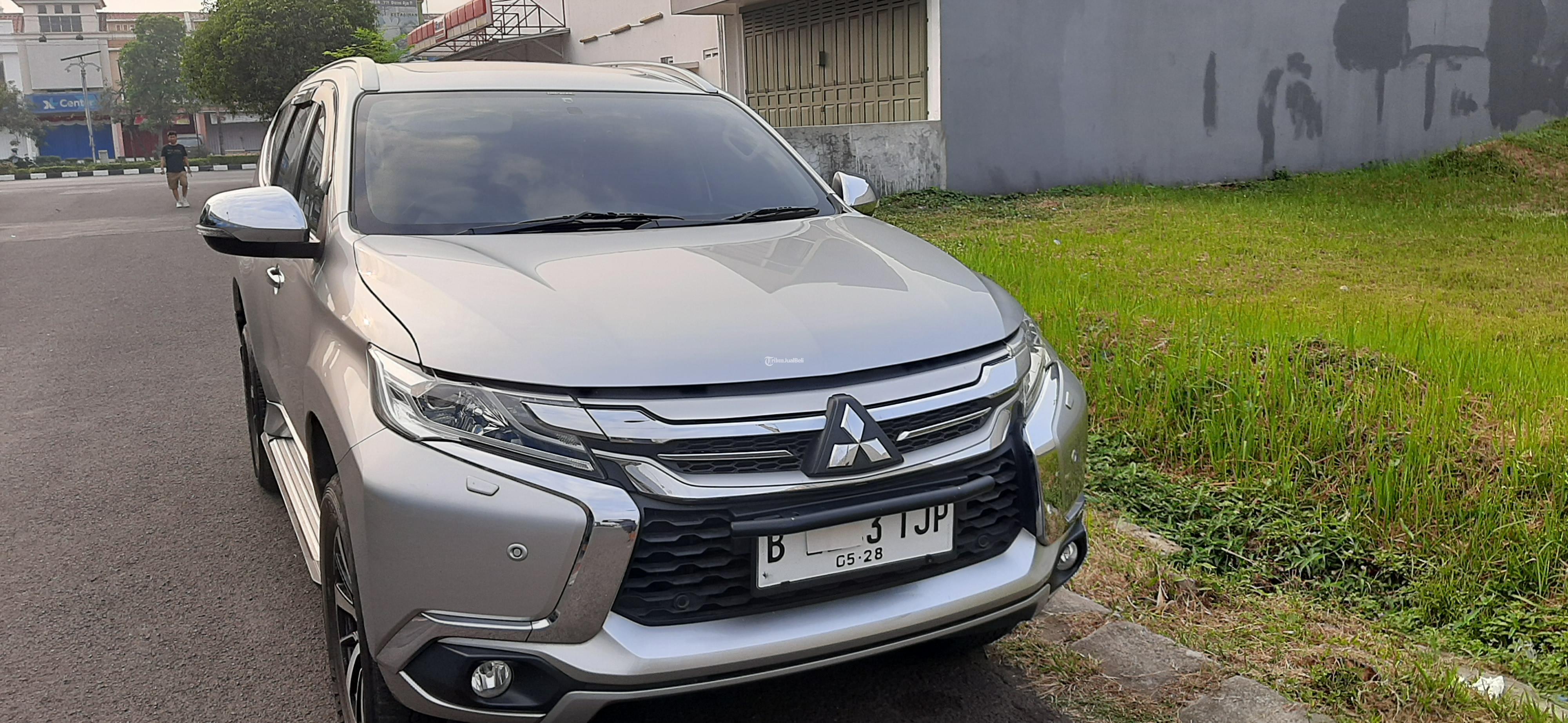 Mobil Mitsubishi Pajero Sport Dakar Bekas Tahun 2018 Matic Warna Silver ...