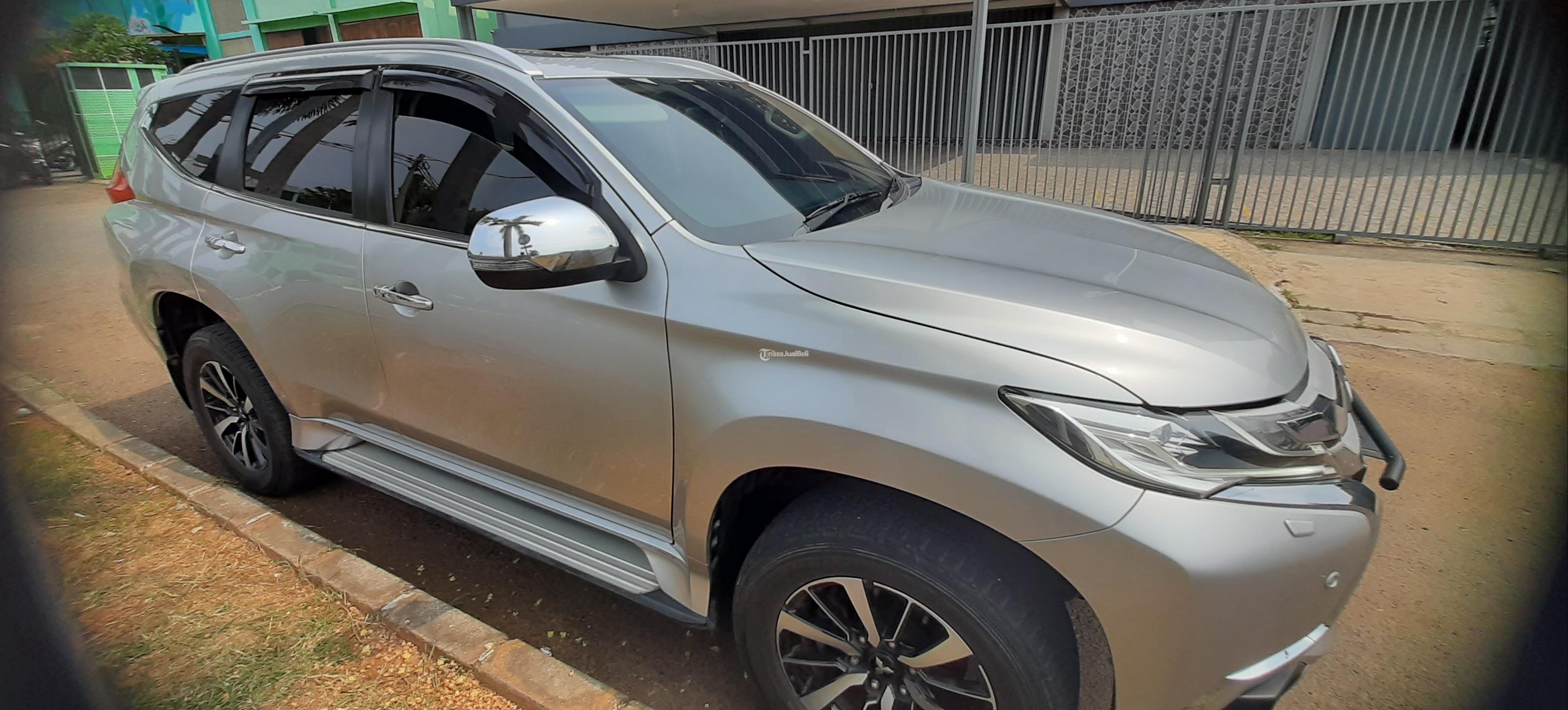 Mobil Mitsubishi Pajero Sport Dakar Bekas Tahun 2018 Matic Warna Silver ...