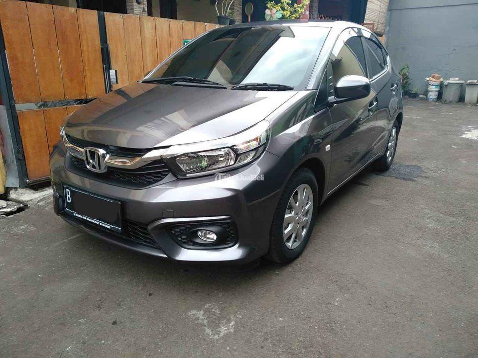 Mobil Honda Brio Grey Tipe E Bekas Tahun 2019 Terawat di Jakarta Timur ...