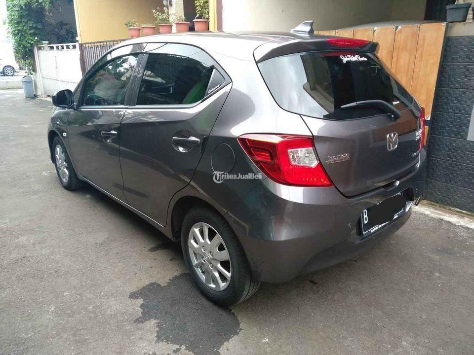 Mobil Honda Brio Grey Tipe E Bekas Tahun 2019 Terawat di Jakarta Timur - Tribun JualBeli