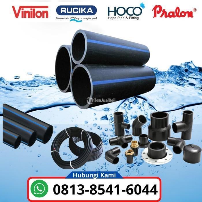 Pipa HDPE 1 Inch OD 32mm PN16 Panjang 100Meter - Tribun JualBeli