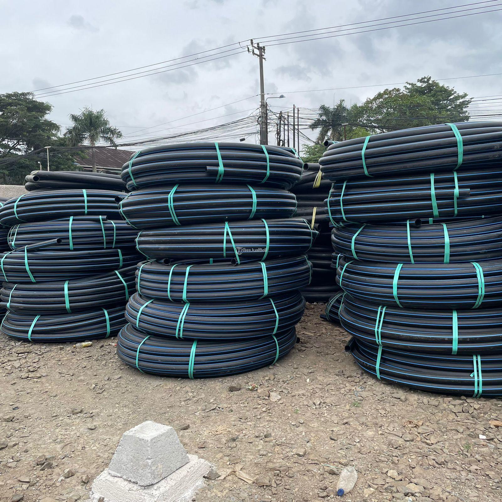 Pipa HDPE 4 Inch OD 110mm PN16 Panjang 50 Meter di Jakarta Timur - Tribun JualBeli
