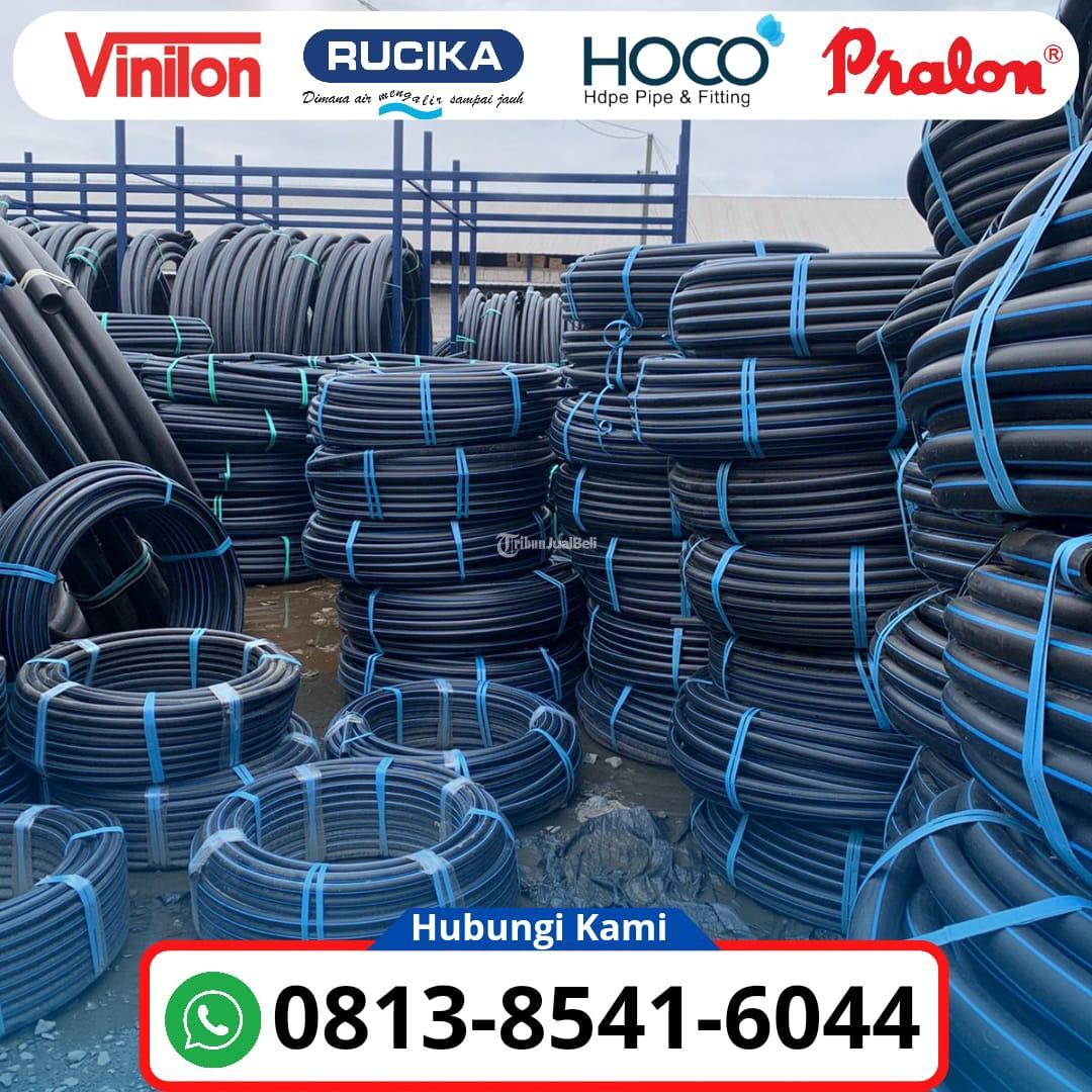 Pipa HDPE 4 Inch OD 110mm PN16 Panjang 50 Meter di Jakarta Timur ...