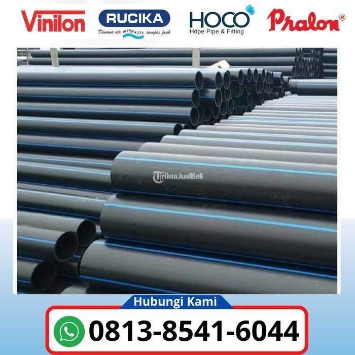 Pipa HDPE 6 Inch OD 160mm PN16 Panjang 6 Meter di Jakarta Timur ...