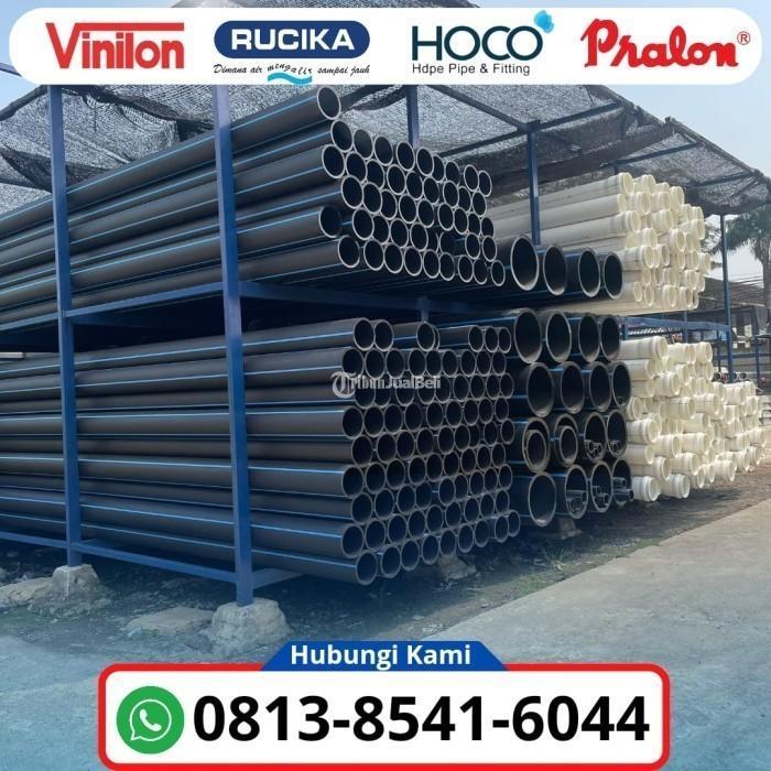 Pipa HDPE 6 Inch OD 160mm PN16 Panjang 6 Meter di Jakarta Timur ...