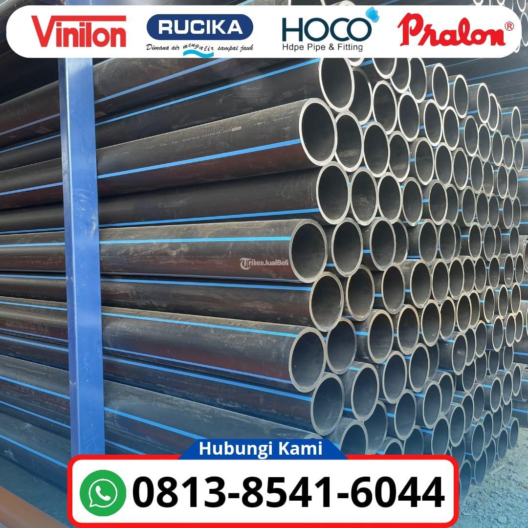 Pipa HDPE 8 Inch OD 200mm PN16 Panjang 6 Meter di Jakarta Timur ...