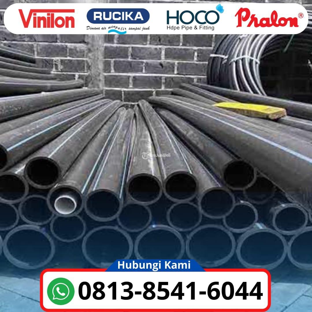 Pipa HDPE 8 Inch OD 200mm PN16 Panjang 6 Meter di Jakarta Timur ...