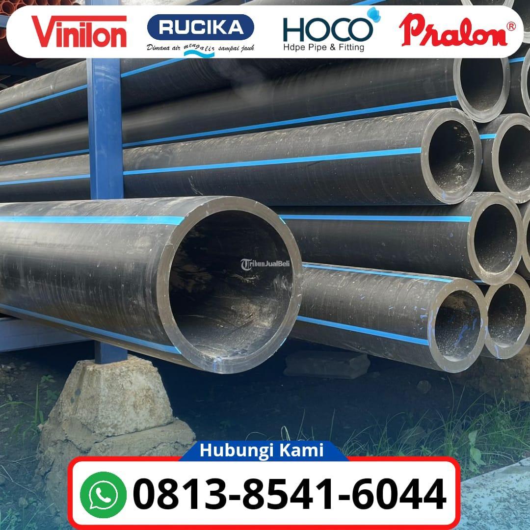 Pipa HDPE 8 Inch OD 200mm PN16 Panjang 6 Meter di Jakarta Timur ...