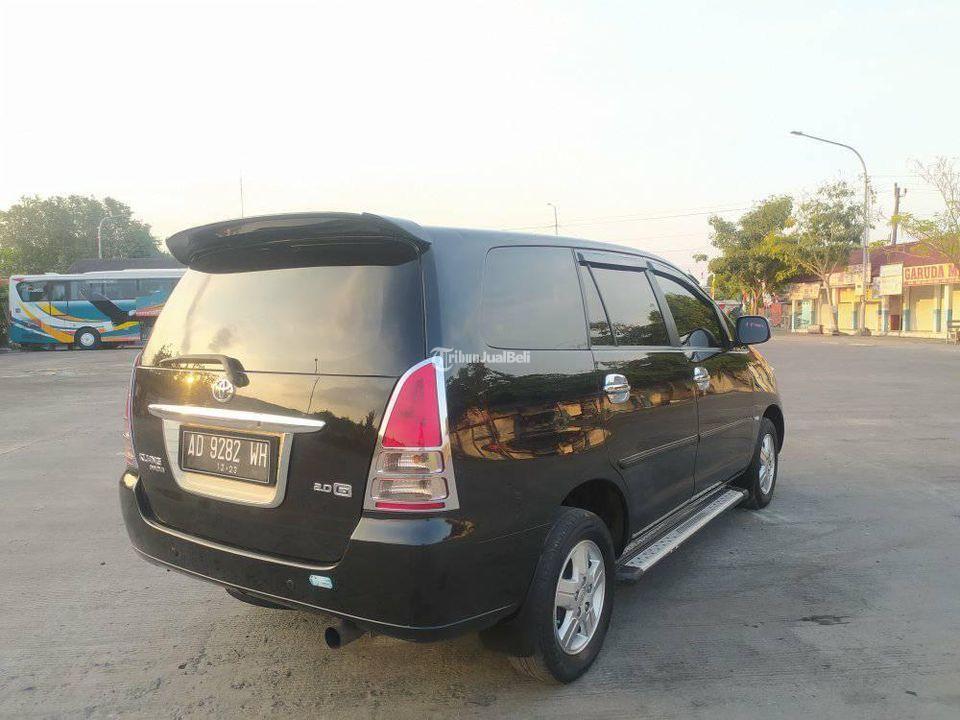 Mobil Toyota Kijang Innova G Bekas Tahun 2004 Siap Pakai Manual di Solo ...