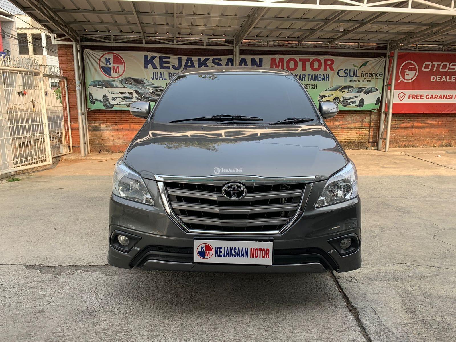Mobil Toyota Kijang Innova G Luxury 20cc Automatic Tahun 2014 di ...