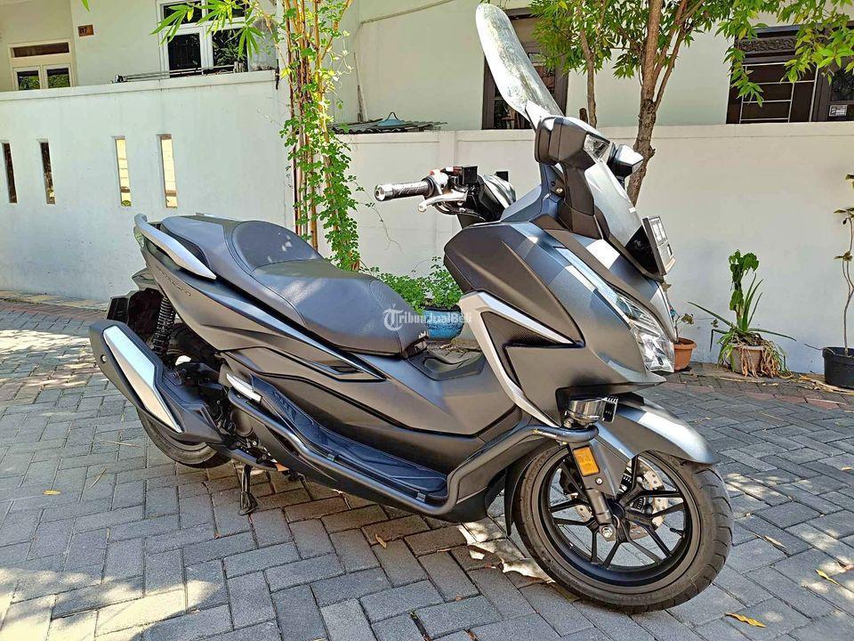 Motor Honda Forza 250 2022 Warna Hitam Low KM Bekas Tangan 1 Terawat ...