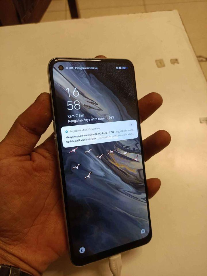 HP OPPO Reno 7Z 5G RAM 8128GB Bekas No Minus Harga Murah di Semarang - Tribun JualBeli
