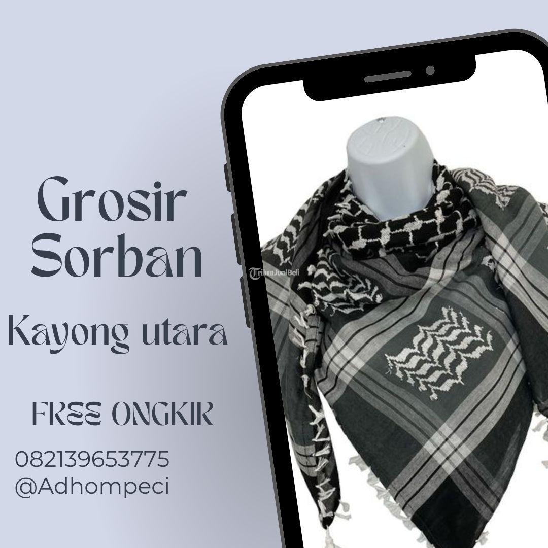 Sorban Berkualitas Tinggi Unggul dalam Tradisi dan Gaya di Kayong Utara ...