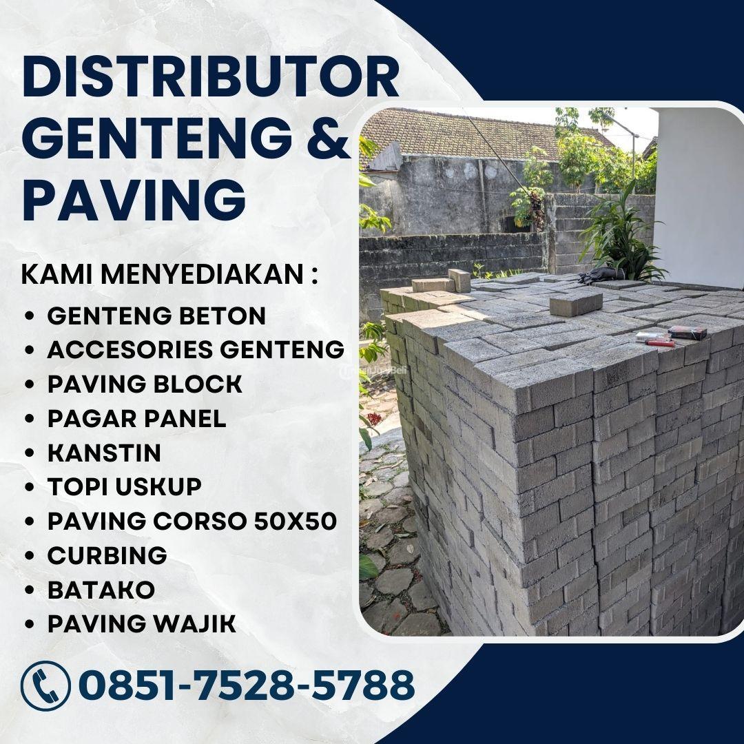 Paving Block Untuk Taman Klojen di Malang - Tribun JualBeli