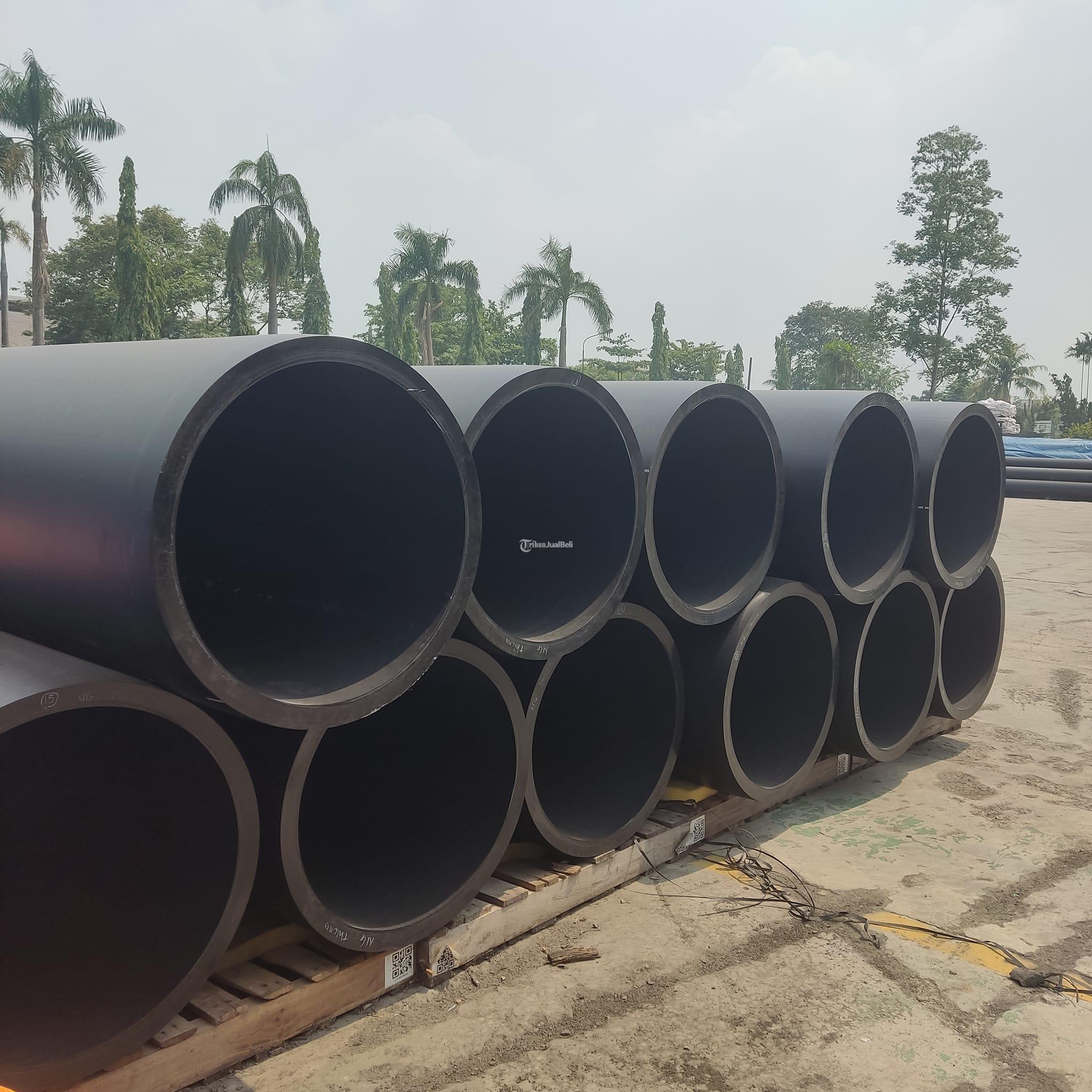 Distributor Pipa HDPE 12 inch PN16 6 meter per Batang di Jakarta Timur ...