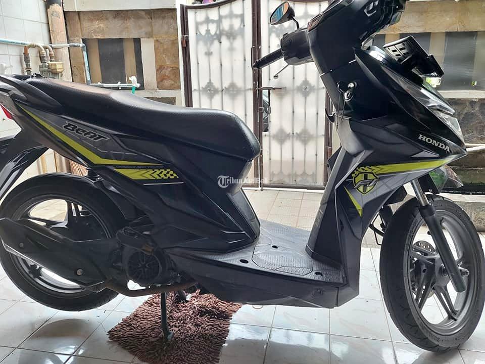 Motor Honda Beat FI Hitam Bekas Tahun 2016 Surat Lengkap di Jakarta ...