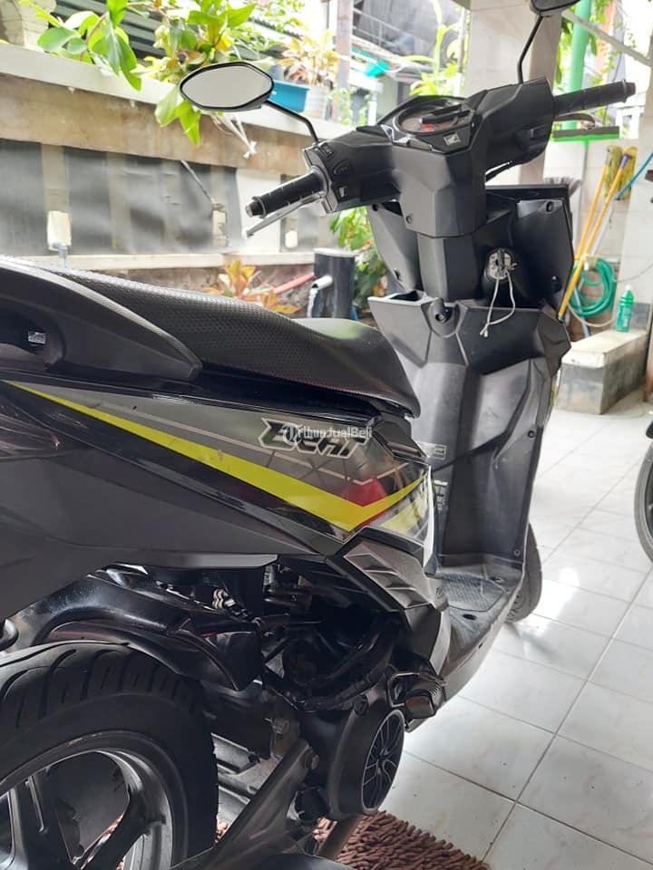 Motor Honda Beat FI Hitam Bekas Tahun 2016 Surat Lengkap di Jakarta ...