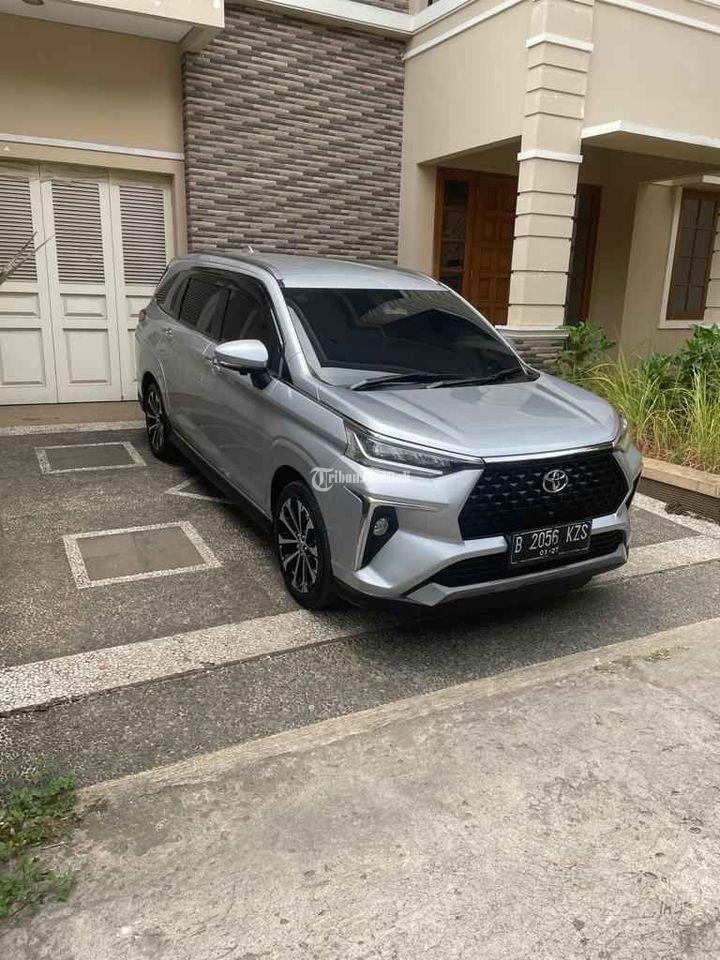 Mobil Toyota Veloz Q TSS 2022 Matic Silver Bekas Like New di Jakarta ...