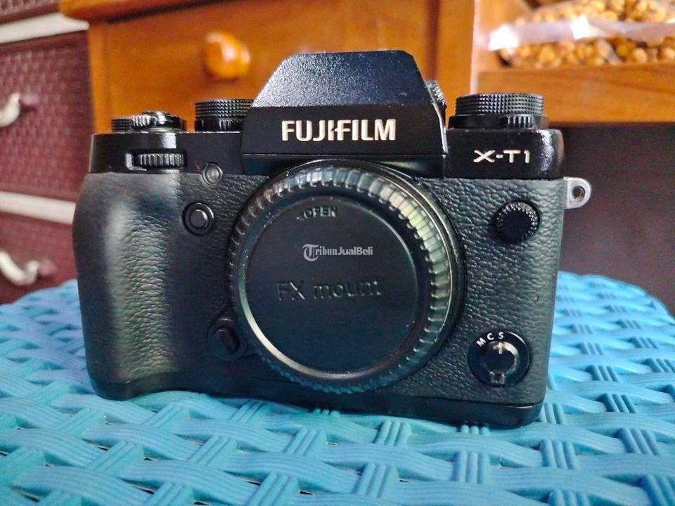 Kamera Fujifilm XT1 Fullset Box Second No Vignet Minus Pemakaian di ...