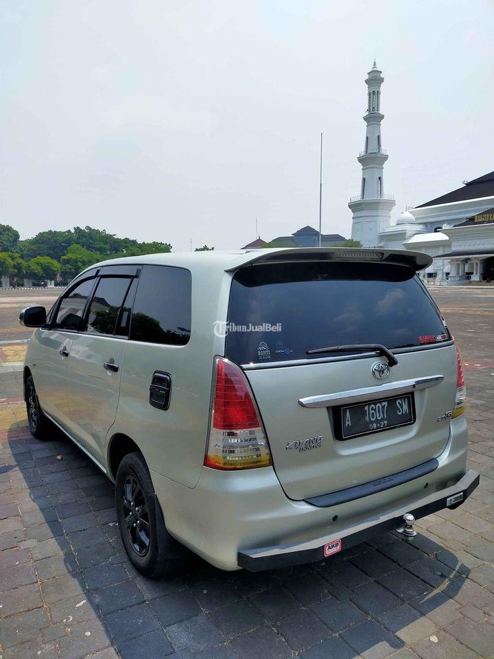 Mobil Toyota Innova G 2008 Silver Siap Pakai Serang - Tribun JualBeli