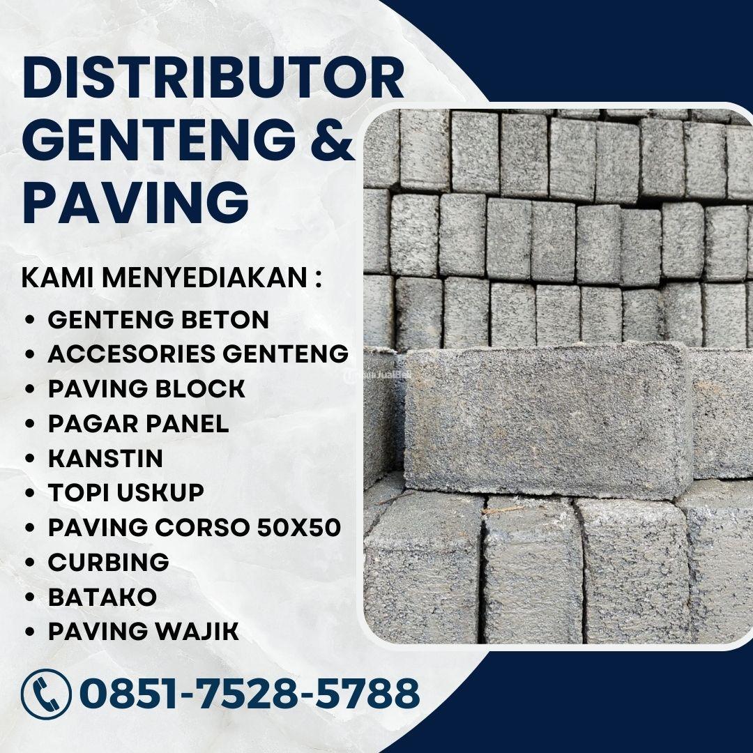 Paving Block Bata Anti Lumut di Malang Kota - Tribun JualBeli