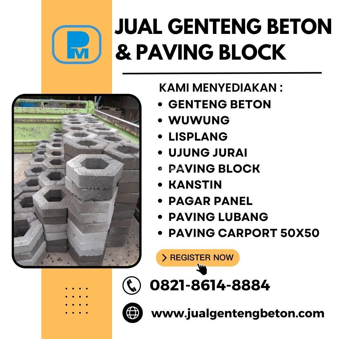 Paving Block Hexagon di Malang - Tribun JualBeli
