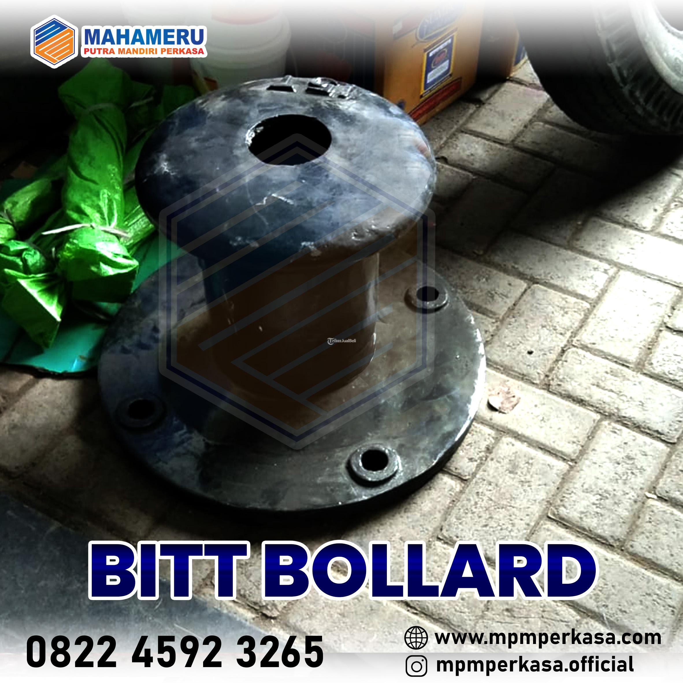 Bollard Type Bitt Type Curve di Pontianak - Tribun JualBeli