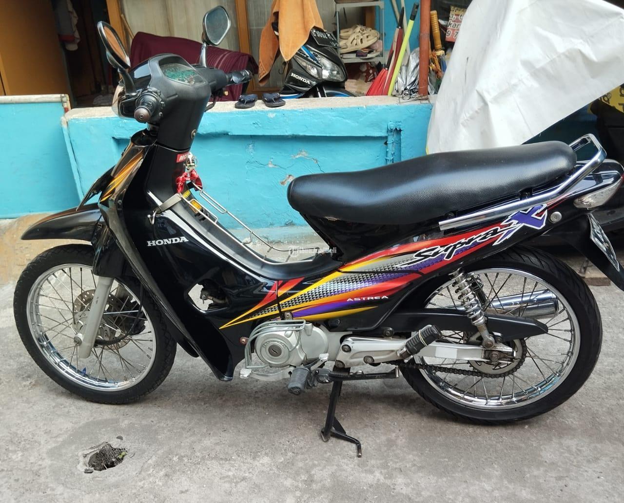 Motor Honda Supra X 2003 Bekas Orisinil Surat Lengkap di Jakarta Timur ...