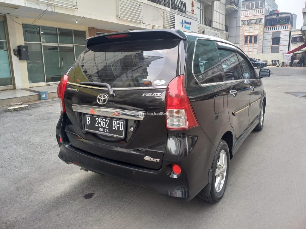 Mobil Toyota Avanza Veloz AT Hitam Bekas Tahun 2015 Plat B Genap di ...