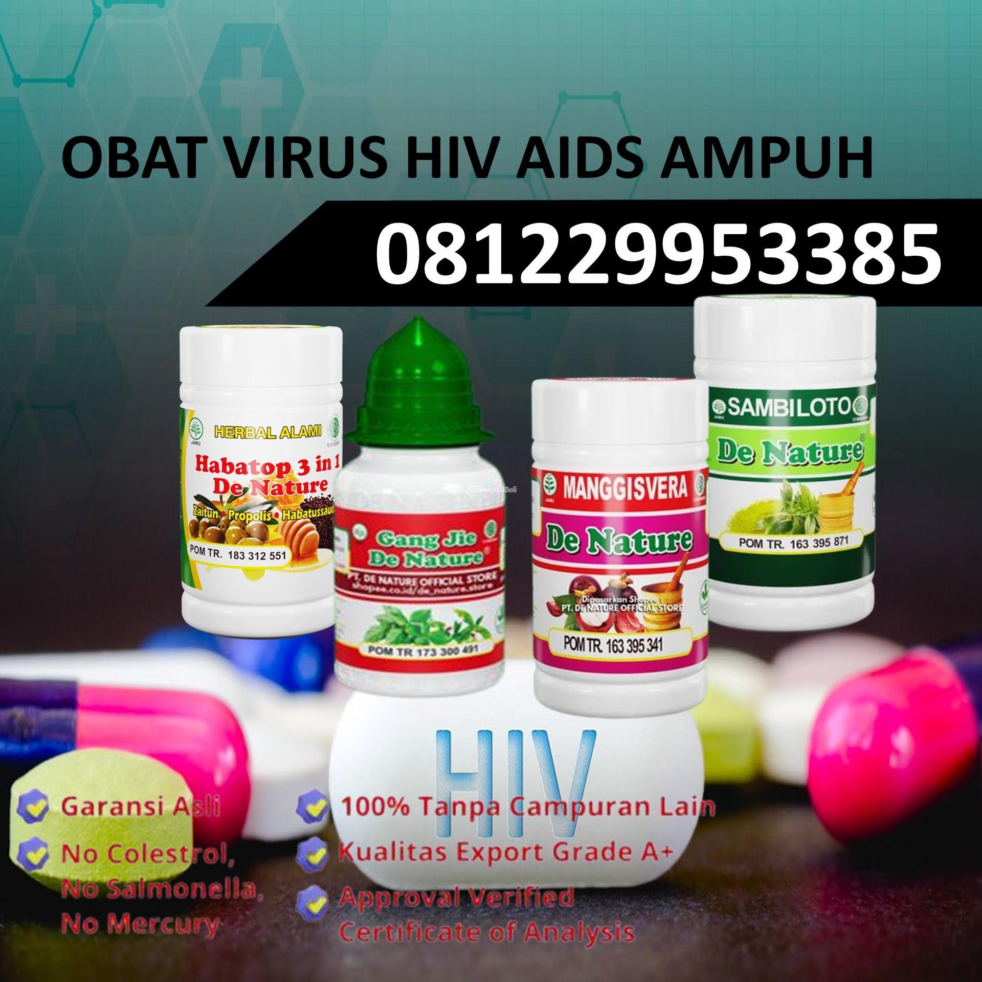 Obat Virus Hiv Aids Sudah Terbukti Ampuh Aman Tanpa Menimbulkan Efek ...