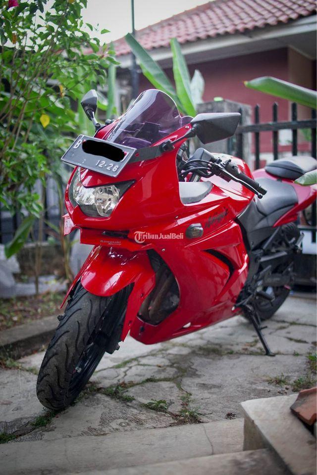 Motor Kawasaki Ninja 250 Merah Bekas Tahun 2011 Siap Pakai di Jakarta ...