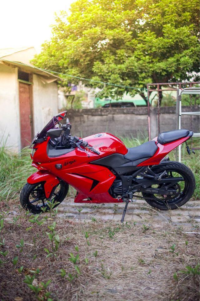 Motor Kawasaki Ninja 250 Merah Bekas Tahun 2011 Siap Pakai di Jakarta ...