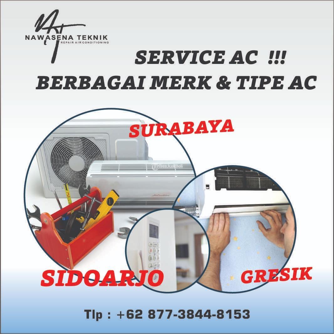 Tukang service AC di Surabaya - Tribun JualBeli