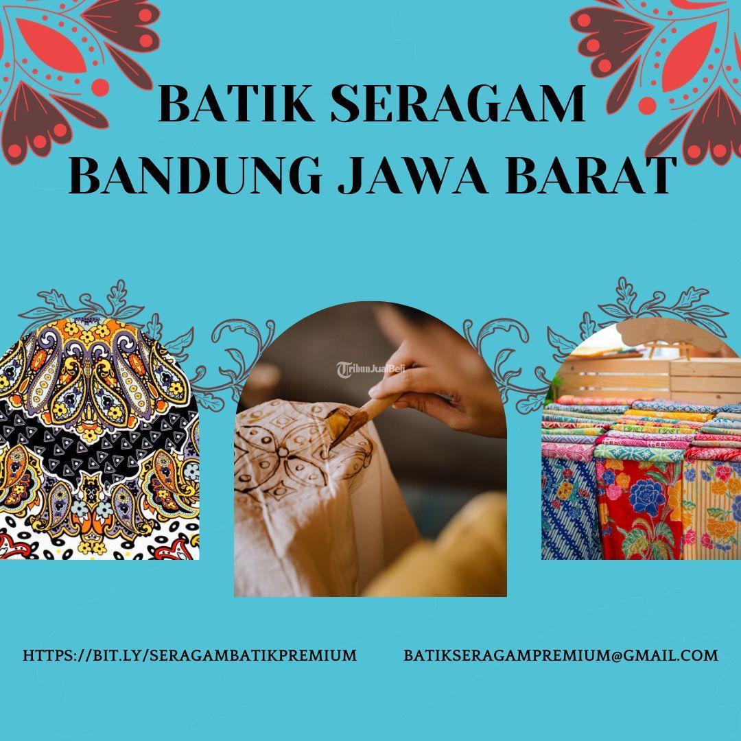 Batik Cap Motif Cantik Khas Jawa Barat Cocok untuk Seragam di Bandung ...