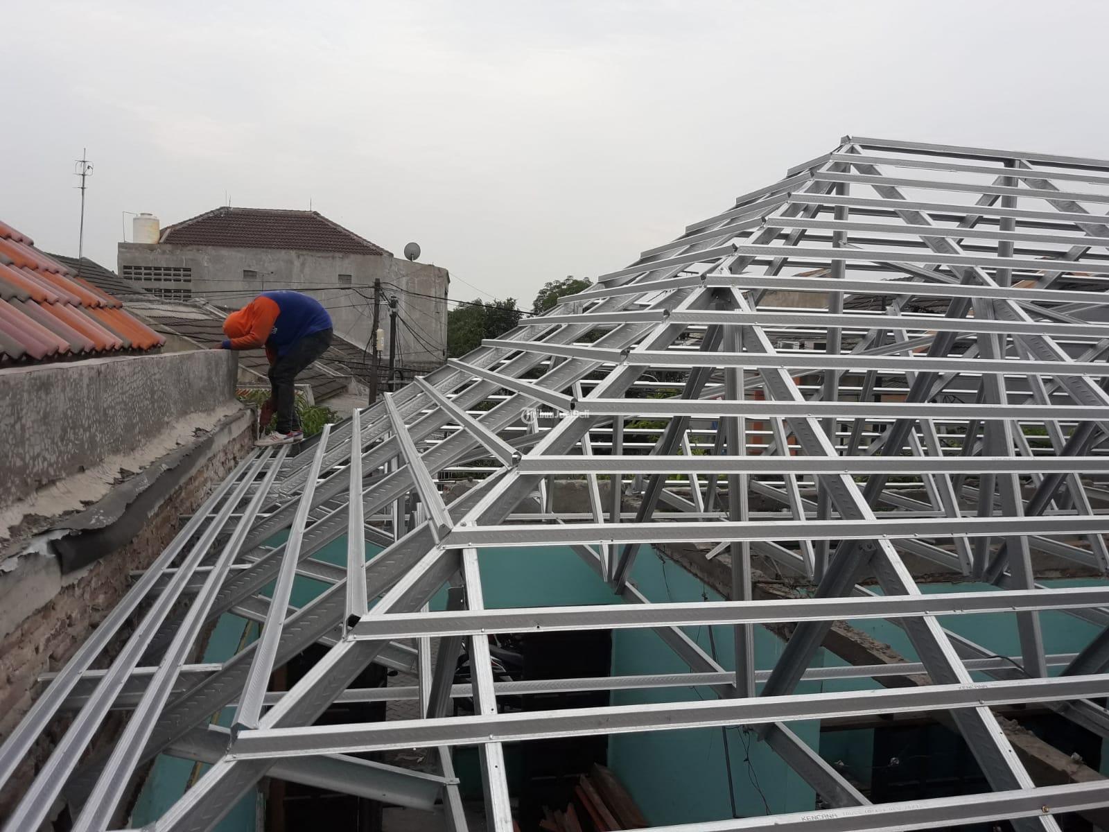 Jasa Pasang Atap Baja Ringan di Sidoarjo - Tribun JualBeli