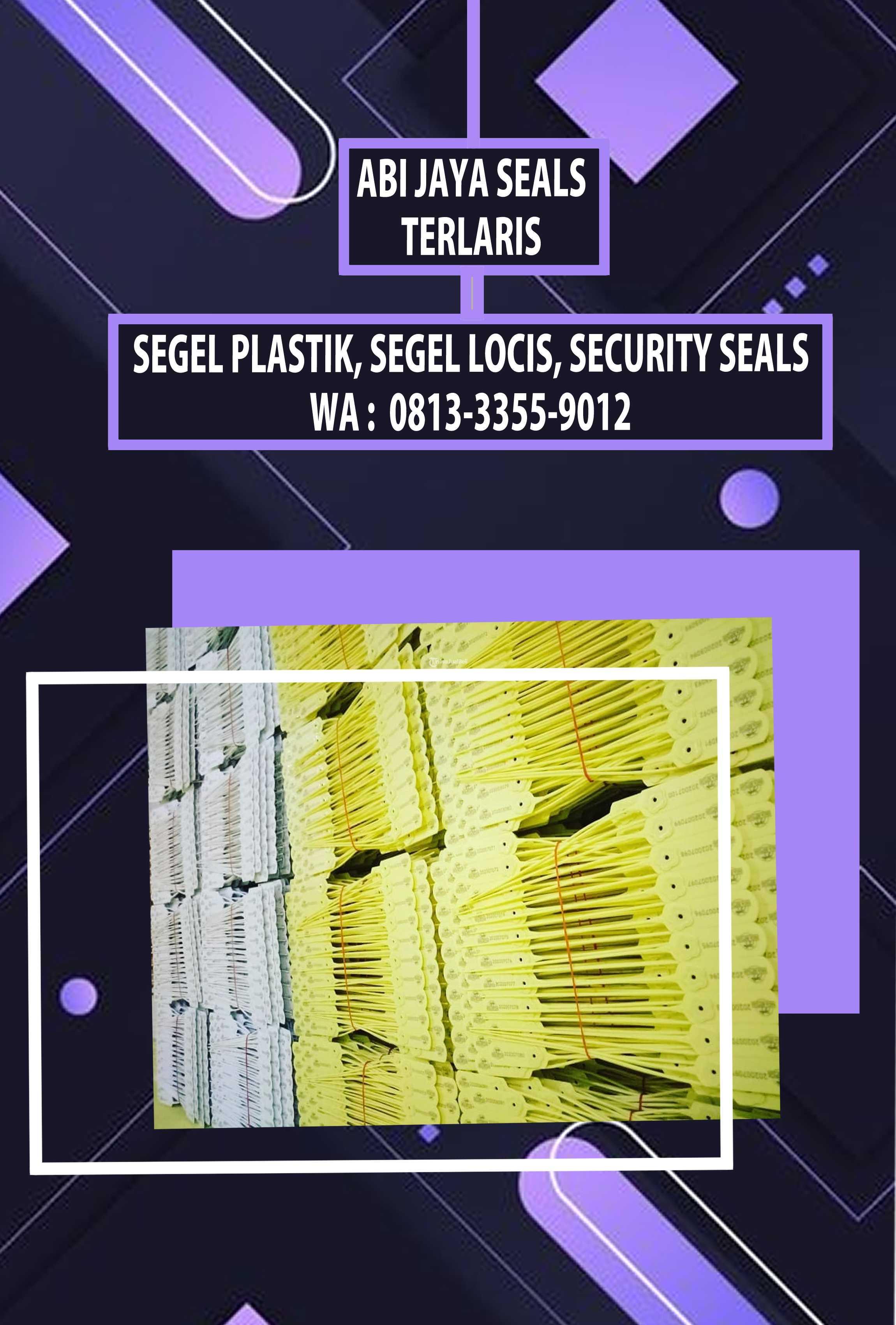 Pabrik Segel Plastik Segel Locis di Katingan - Tribun JualBeli