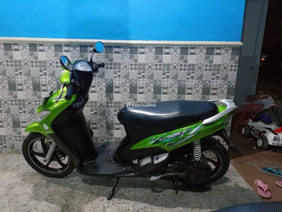 Motor Yamaha Mio Bekas Tahun 2010 Warna Hijau Surat Lengkap Mesin Halus ...
