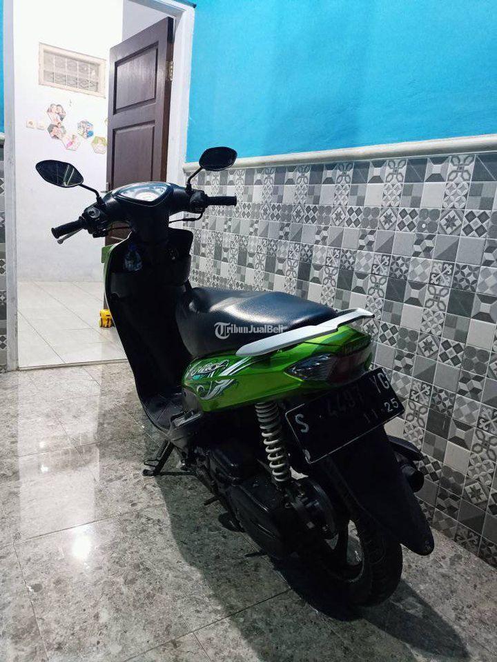 Motor Yamaha Mio Bekas Tahun 2010 Warna Hijau Surat Lengkap Mesin Halus ...