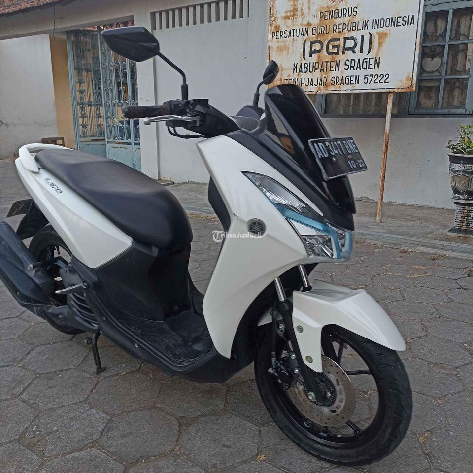 Motor Yamaha Lexi Bekas Tahun 2018 Siap Pakai Harga Nego Surat Lengkap di Sragen - Tribun JualBeli
