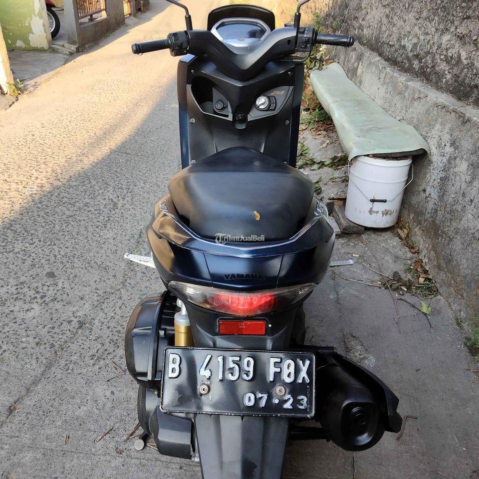 Motor Yamaha LEXI Keyless Blue Bekas Tahun 2018 Mesin Sehat di Bekasi ...